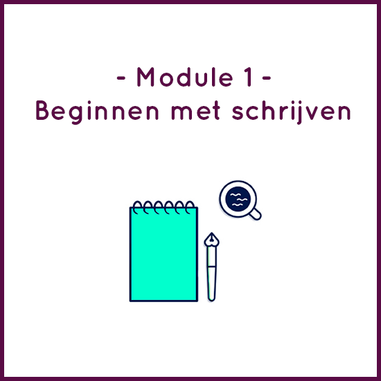 Online Schrijfcursus - in 12 stappen je boek schrijven - BoekenGilde
