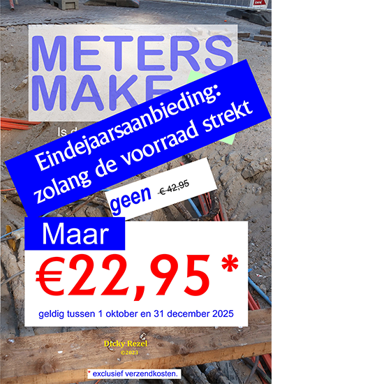 Meters maken! - BoekenGilde Boekenshop