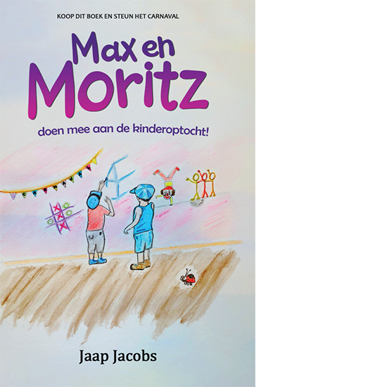 BoekenGilde Boekenshop: Max en Moritz doen mee aan de kinderoptocht!